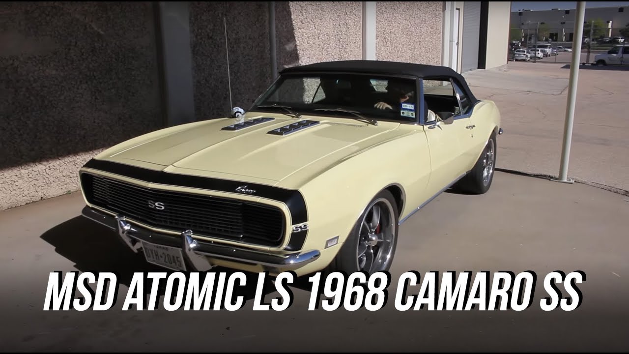 MSD Atomic LS 1968 Camaro SS - YouTube