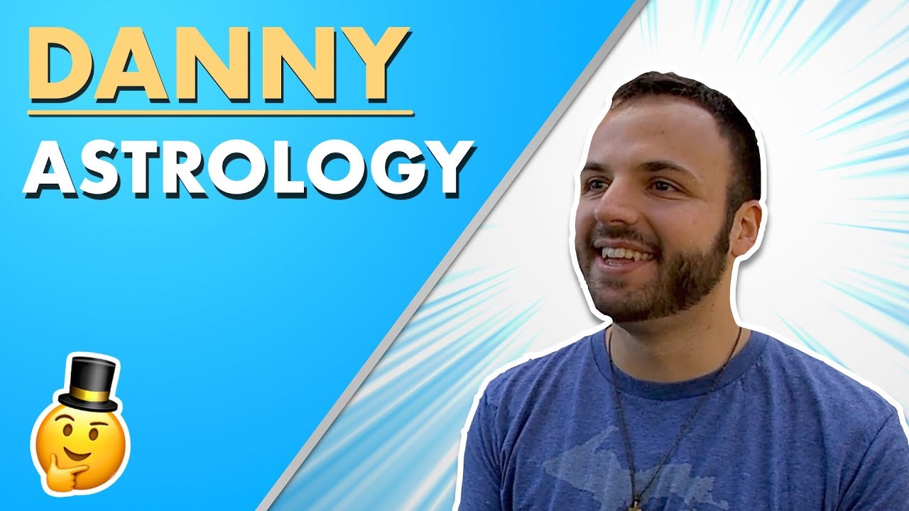 Astrology Is Real – Danny | Street Epistemology - YouTube