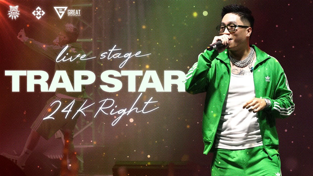 TRAP START - 24K.RIGHT (Live at Rise Of The Underdogs) - YouTube