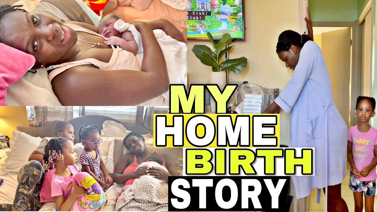 At Home Labor and Delivery Vlog | I Had the Best Birth Experience EVER ...