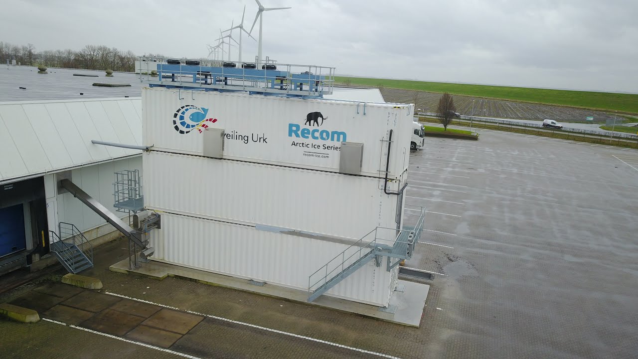 Recom Containerized Flake Ice Plant - YouTube