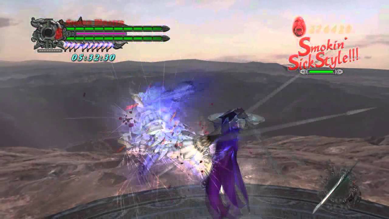 DMC4 Combo Fail #3 - YouTube