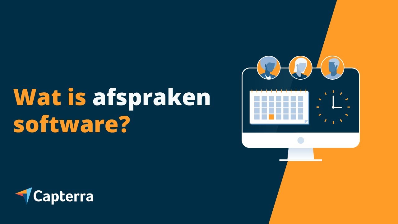 Hoe kan afspraken software jouw bedrijf helpen? - YouTube