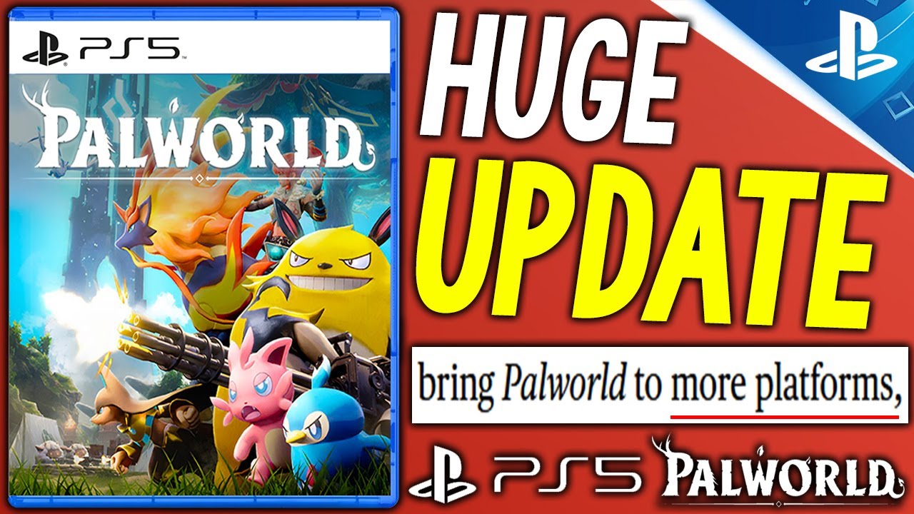 HUGE Palworld on PS5 UPDATE! - YouTube