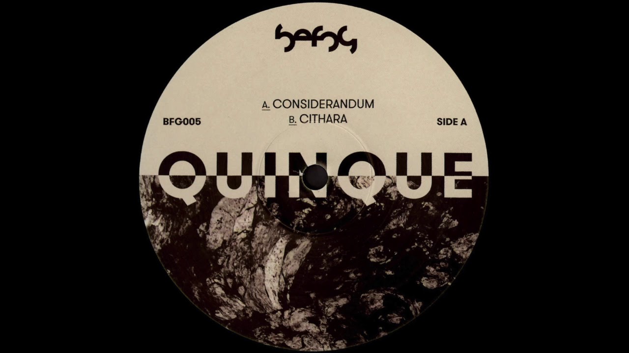 A. Befog - Considerandum [BFG005] - YouTube