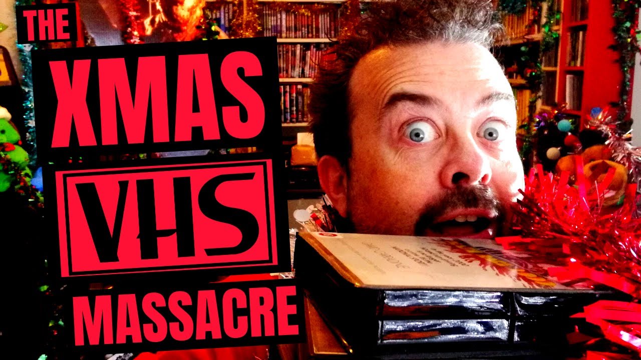 The 10 best Xmas horror films on VHS video - YouTube