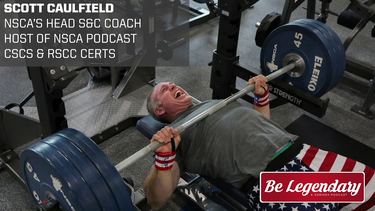 #36 Scott Caulfield - NSCA's Head S&C Coach - YouTube