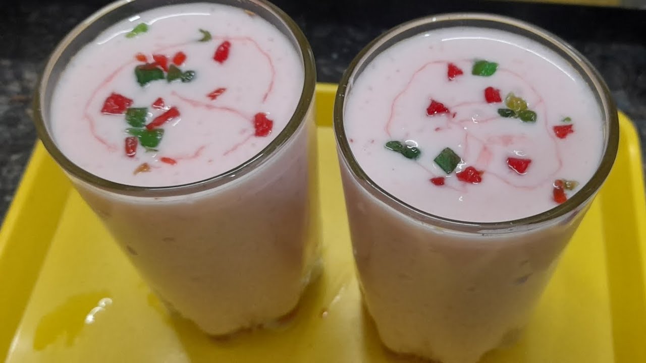 Lassi🤤|Easy and simple recipe|Quick Recipe|summer drink ...