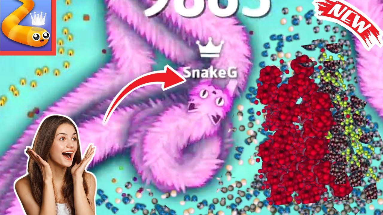 BOT SNAKES BUNDLE OF FOOD 🥑 Most Beautiful Epic Best Gameplay Part 49 - YouTube