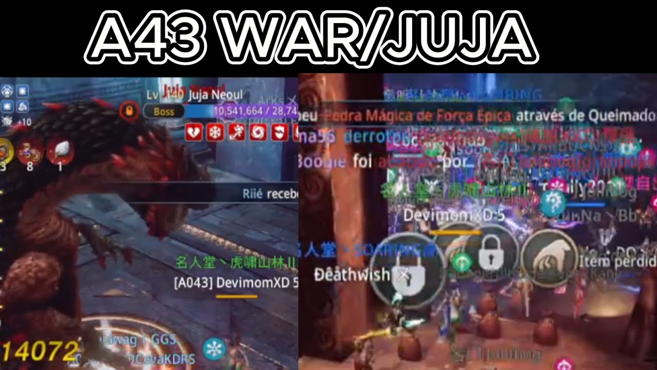 WAR A43/TOBD 2F/WB | CORTES DO MIR4 - YouTube