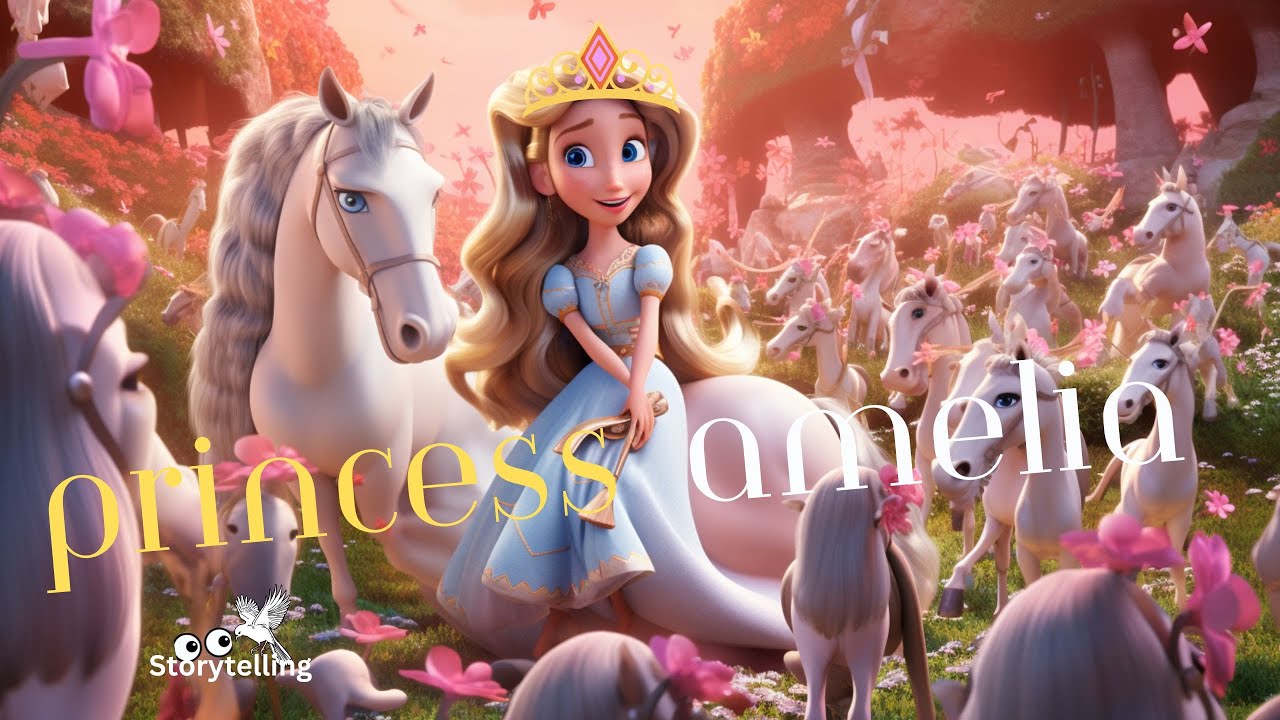 Princess Amelia Enchanted Garden A Tale of Courage and Kindness ...