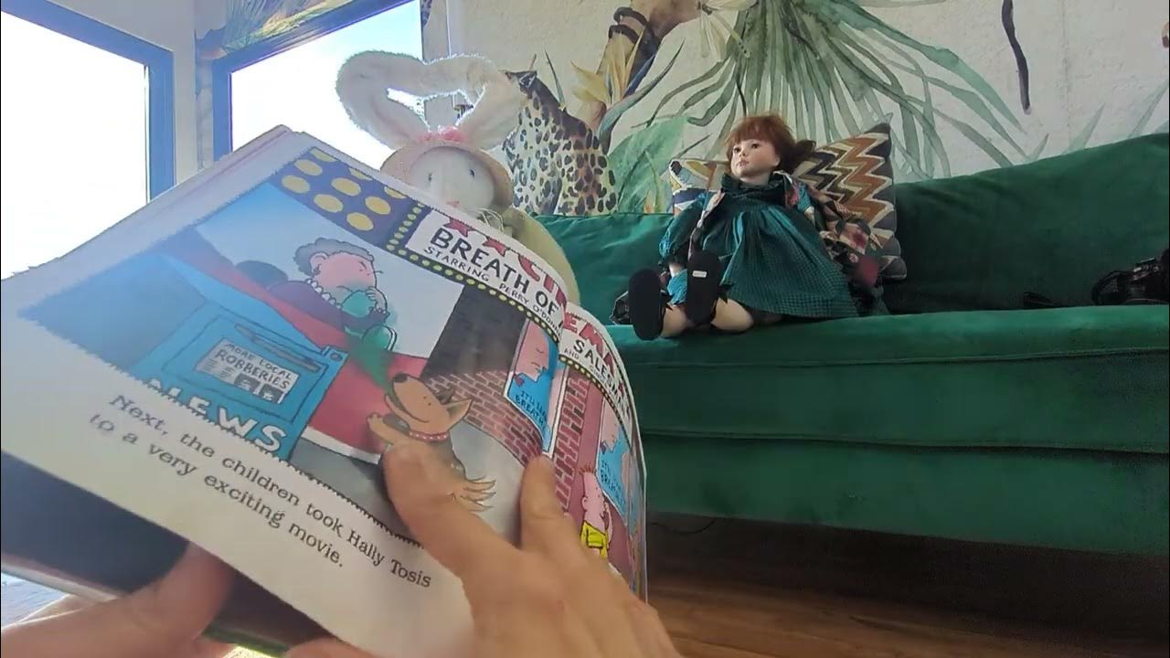 Dog Breath by Dav Pilkey - YouTube