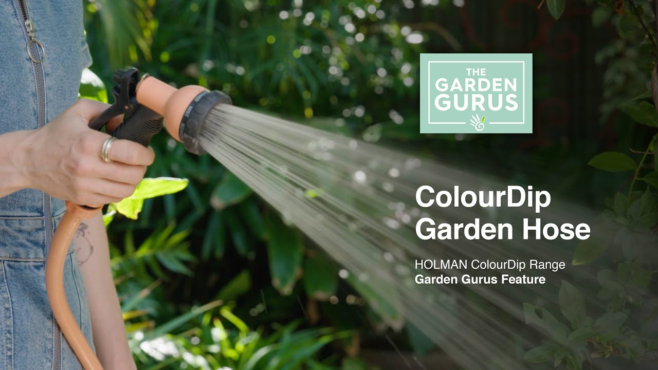 ColourDip Watering Range with The Garden Gurus - YouTube