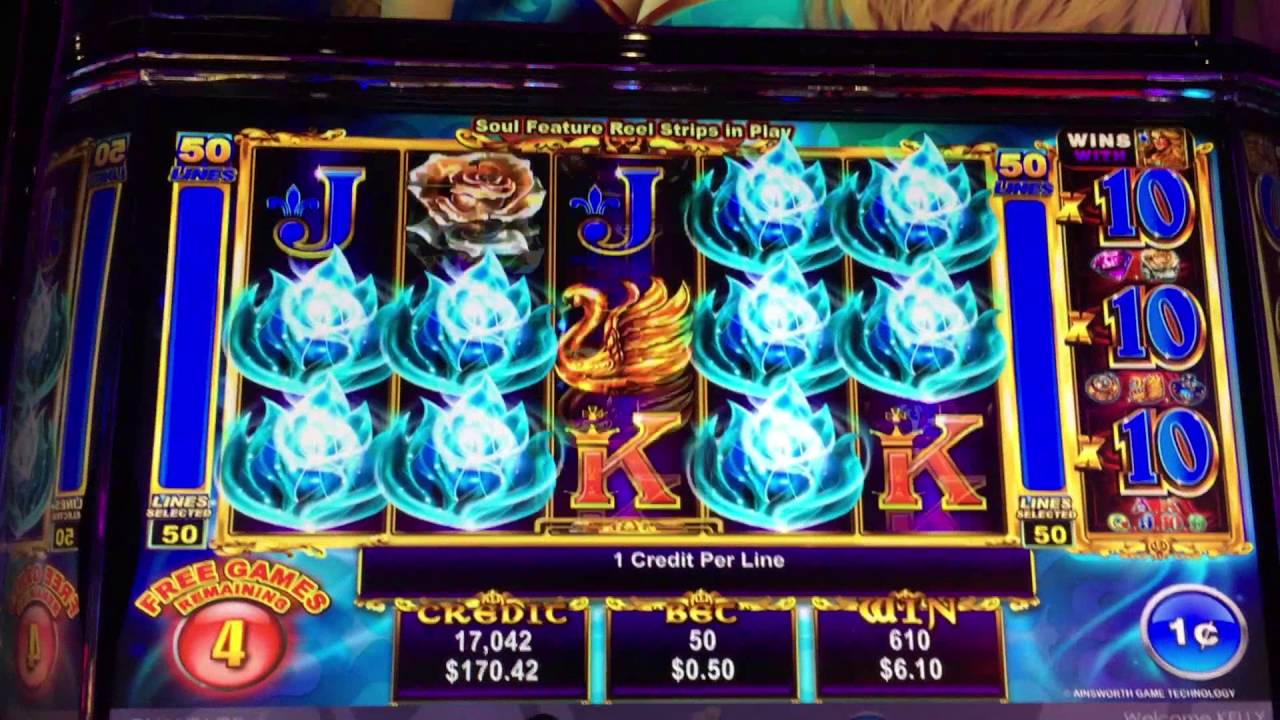 Ainsworth Soul Queen Slot Machine Bonus* * PART 2 *** $20 in w/ Super ...