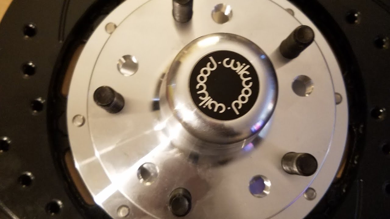 part 1 wilwood 6 piston rotor and hubs assembly D.I.Y - YouTube