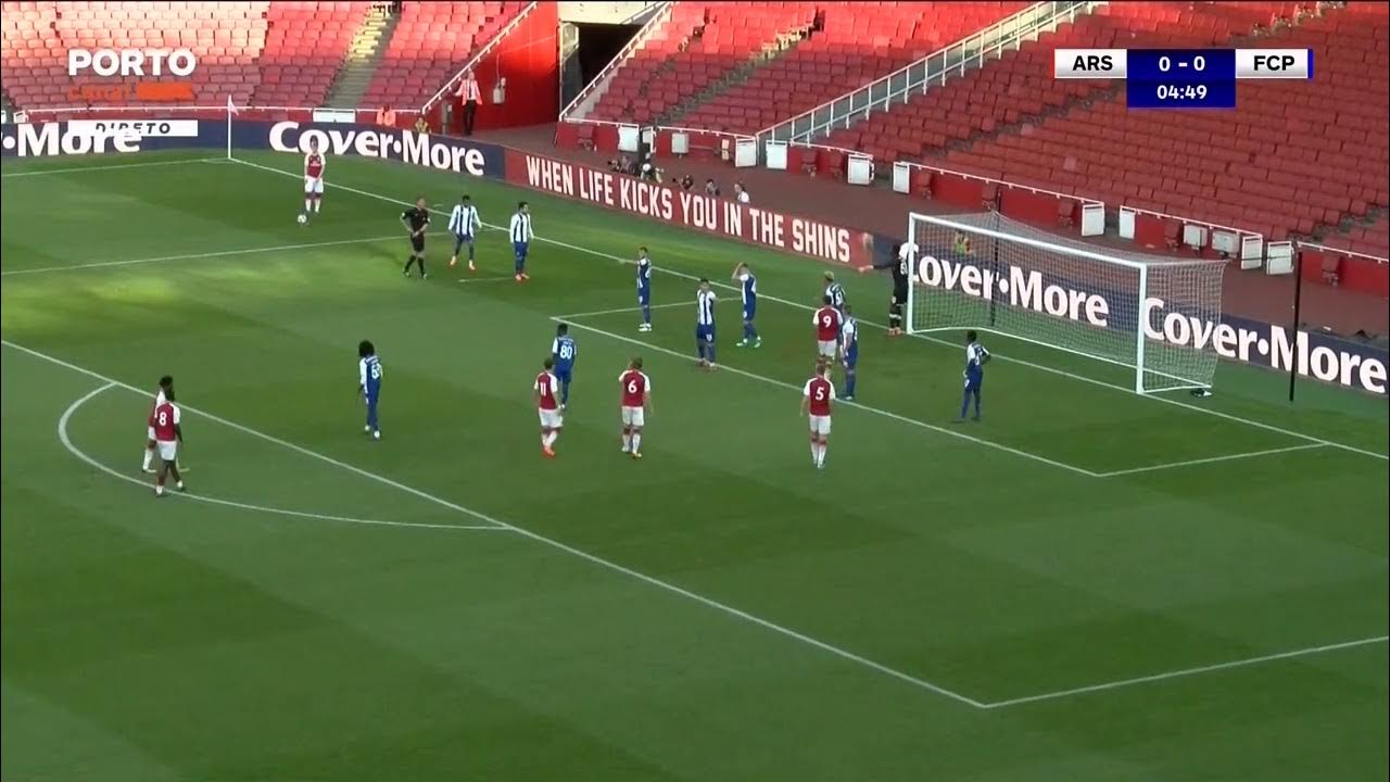 Arsenal U23 0-1 FC Porto B PLIC FINAL 2O17/2018 Completo - YouTube