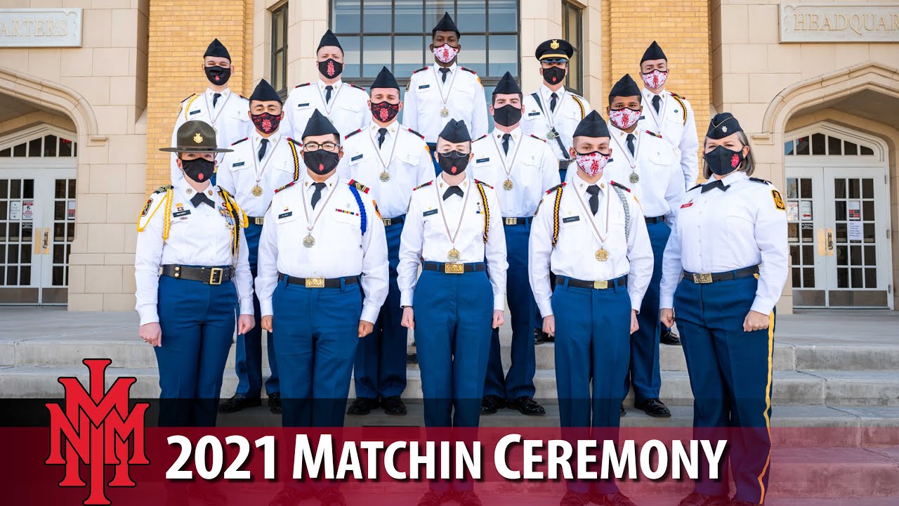 NMMI 2021 Matchin Ceremony - YouTube