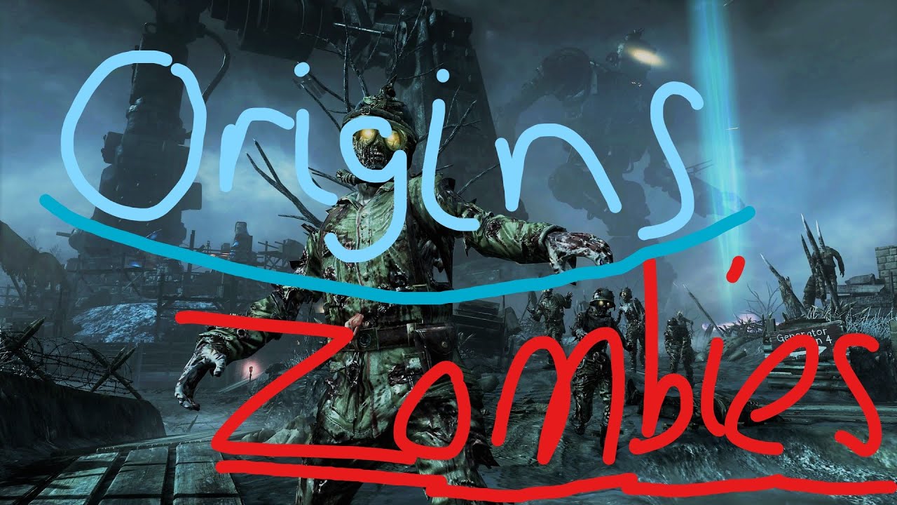Lets Play! Origins Starting room challenge! - YouTube