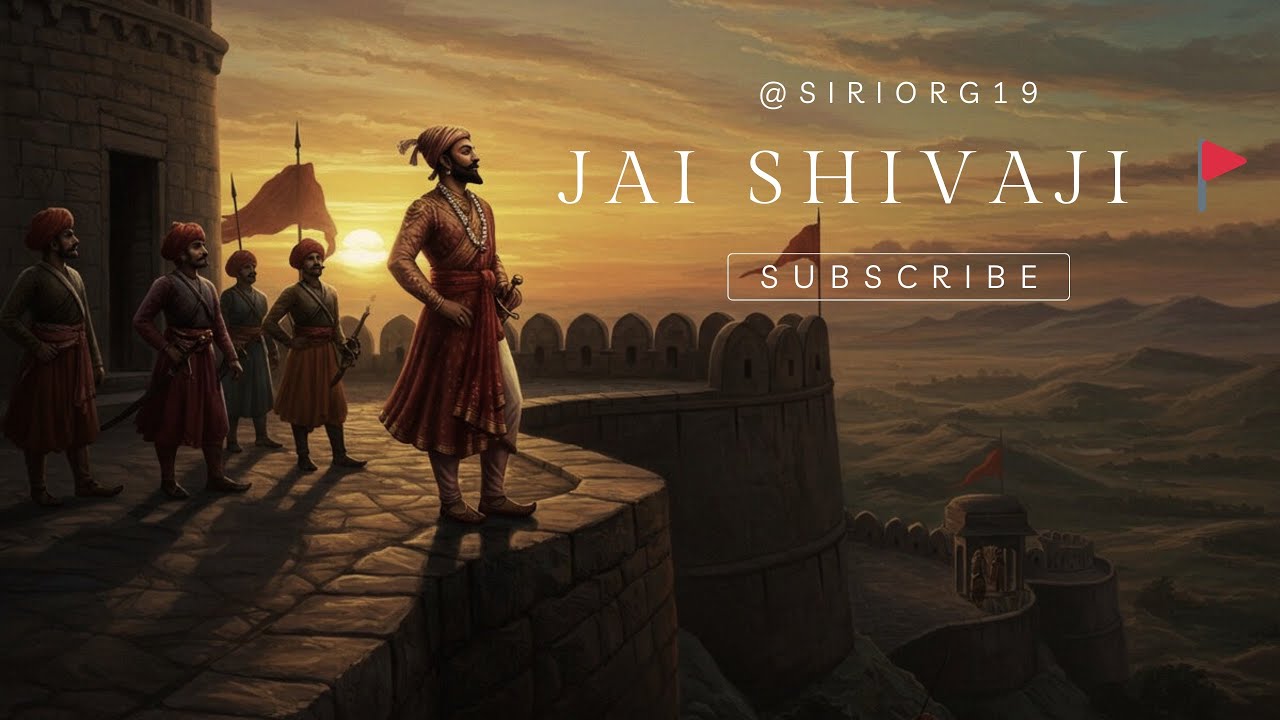 Jai Shivaji 🚩 | Energetic Marathi Warrior Song | Tribute to the Great ...