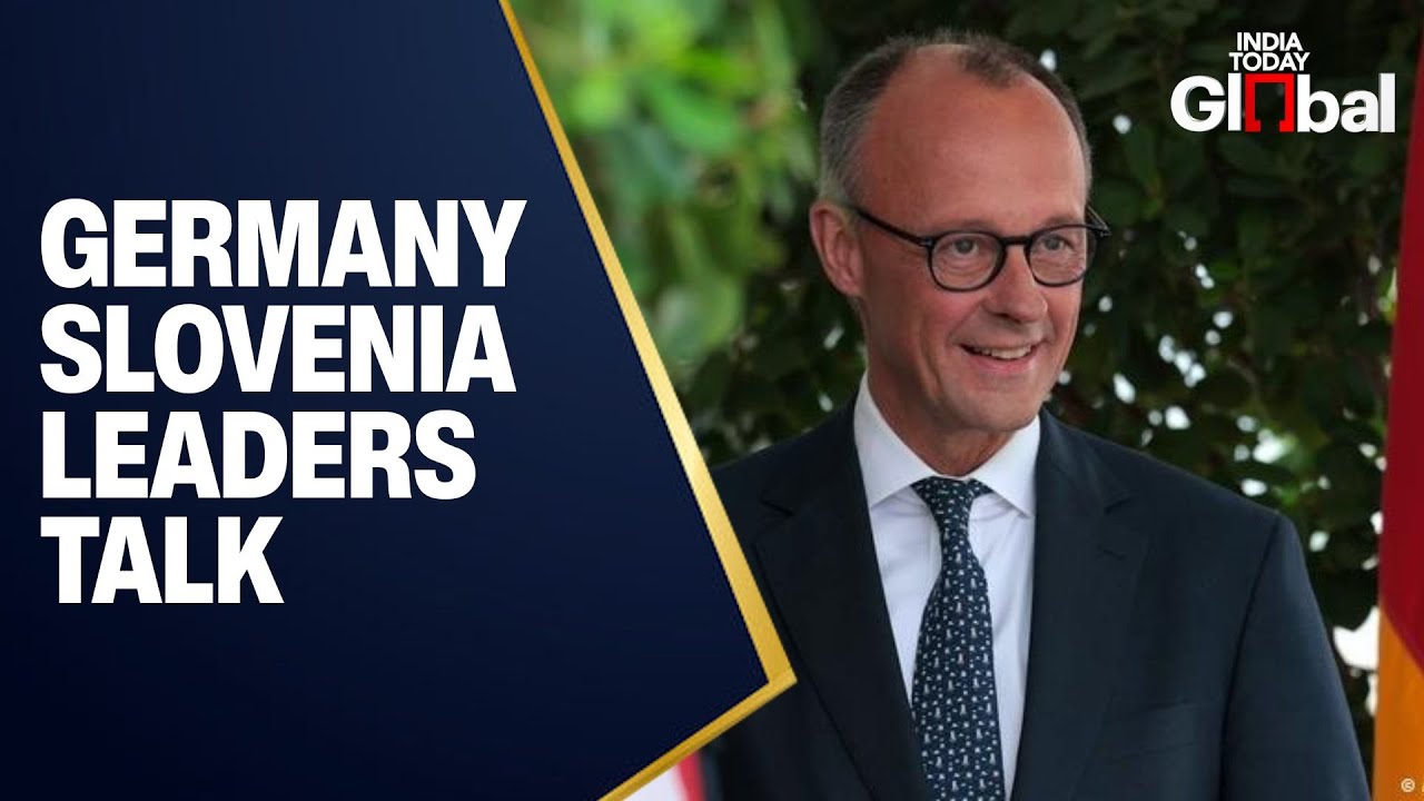 LIVE: Chancellor Merz and PM Golob Address Media in Berlin - YouTube