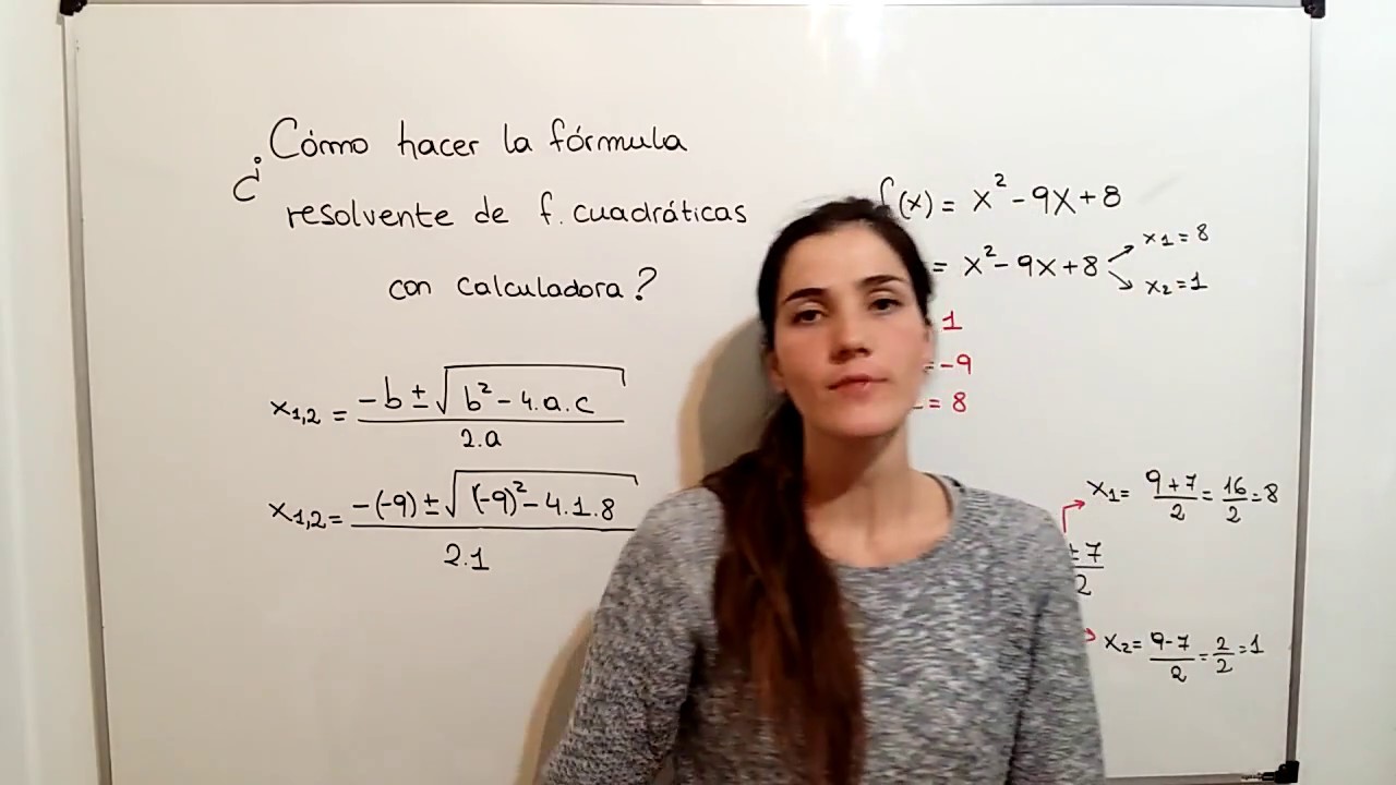 TIP #1: Fórmula Resolvente de cuadráticas - PRACTICA 2 - YouTube