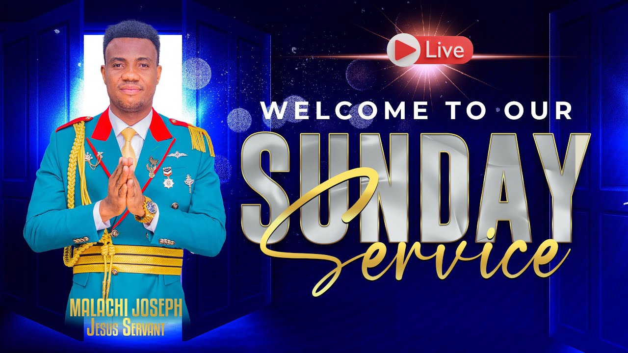 Prophetic, healing and deliverance service | Jesus Servant Malachi ...