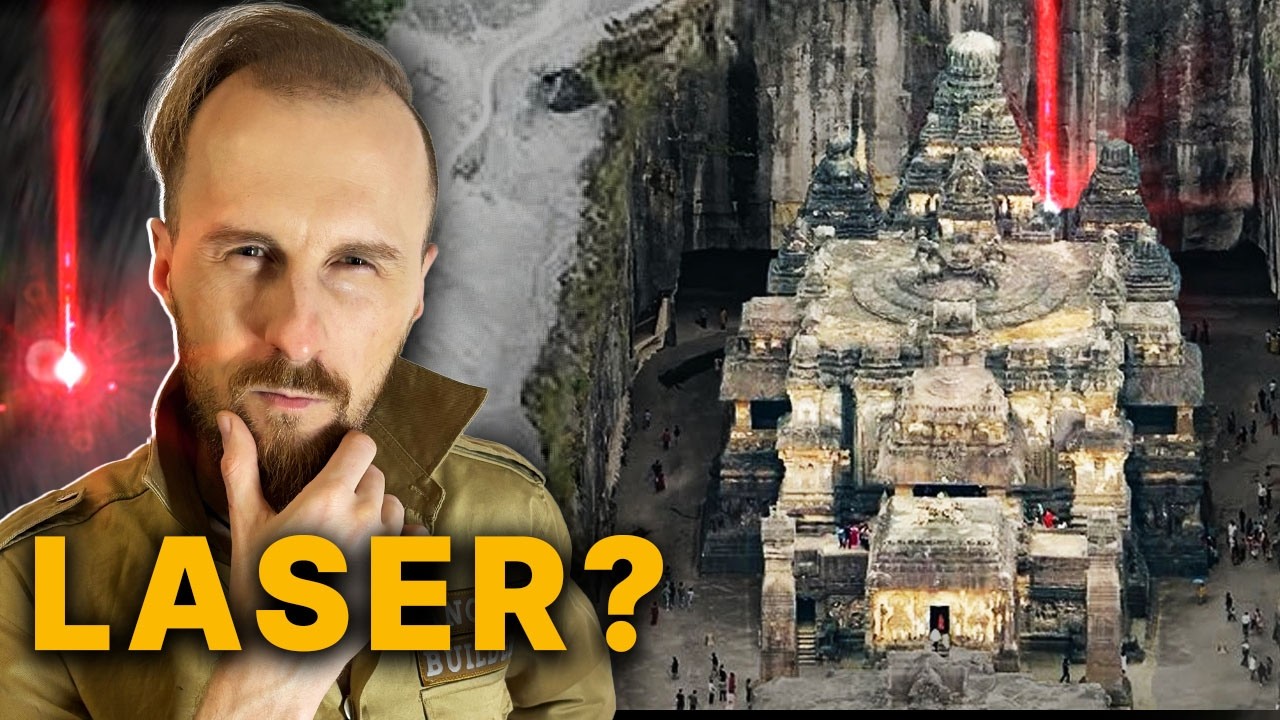 LASER Stone Carving in ANCIENT INDIA: The Mystery of the KAILASA Temple ...