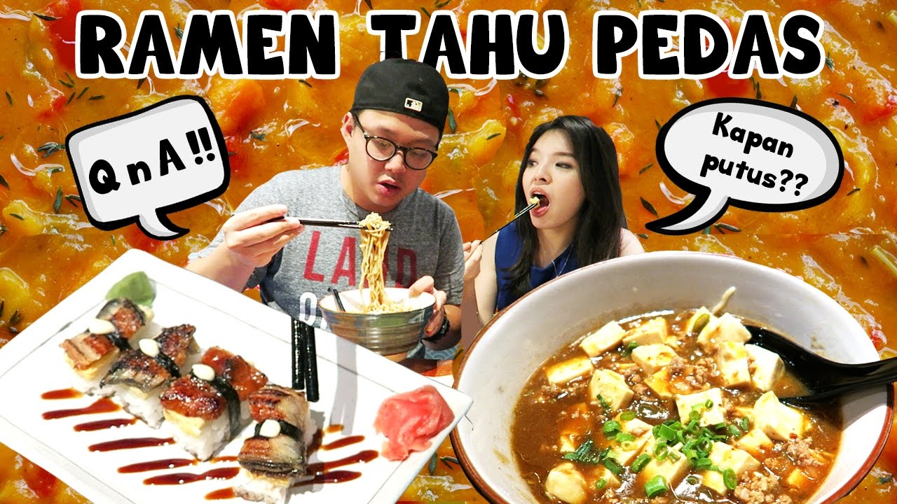 Ramen Pedas Enak Banget !! Sambil Q & A ! - YouTube