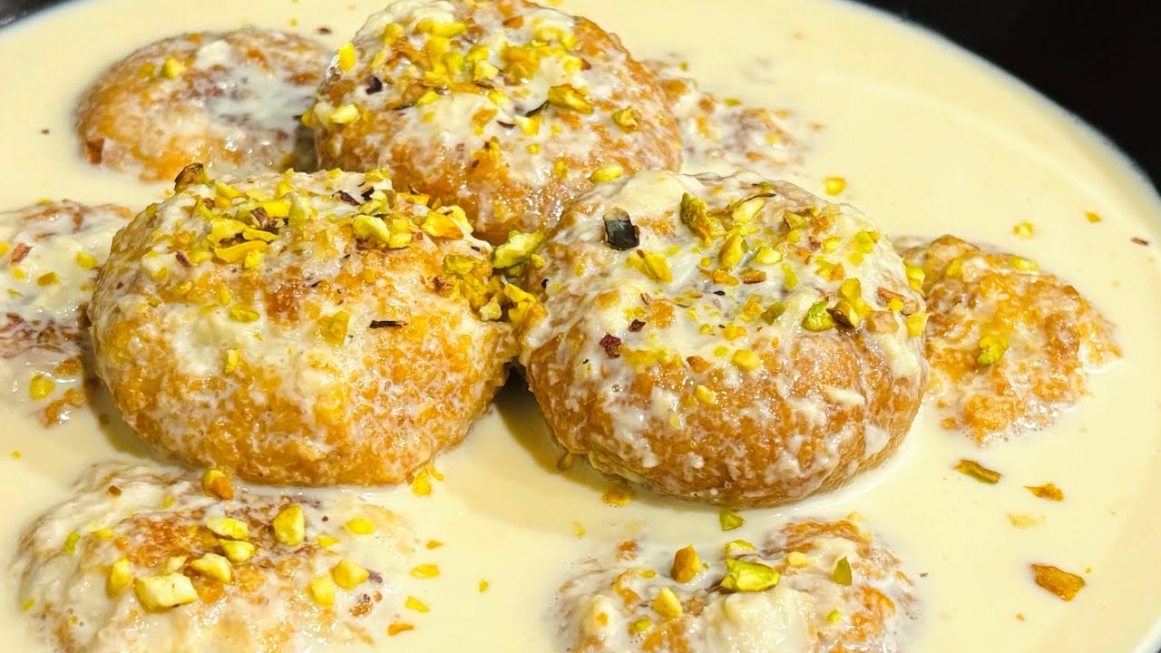 With Tips SUJI RASMALAI recipe || Eggless Melting in the mouth RAVA ...