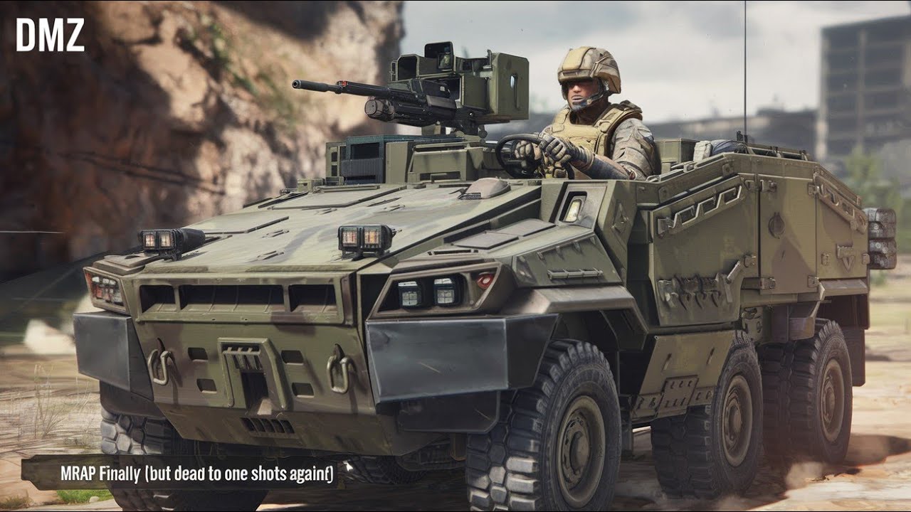 DMZ - MRAP Finally (But Dead To One Shots Again!) - YouTube