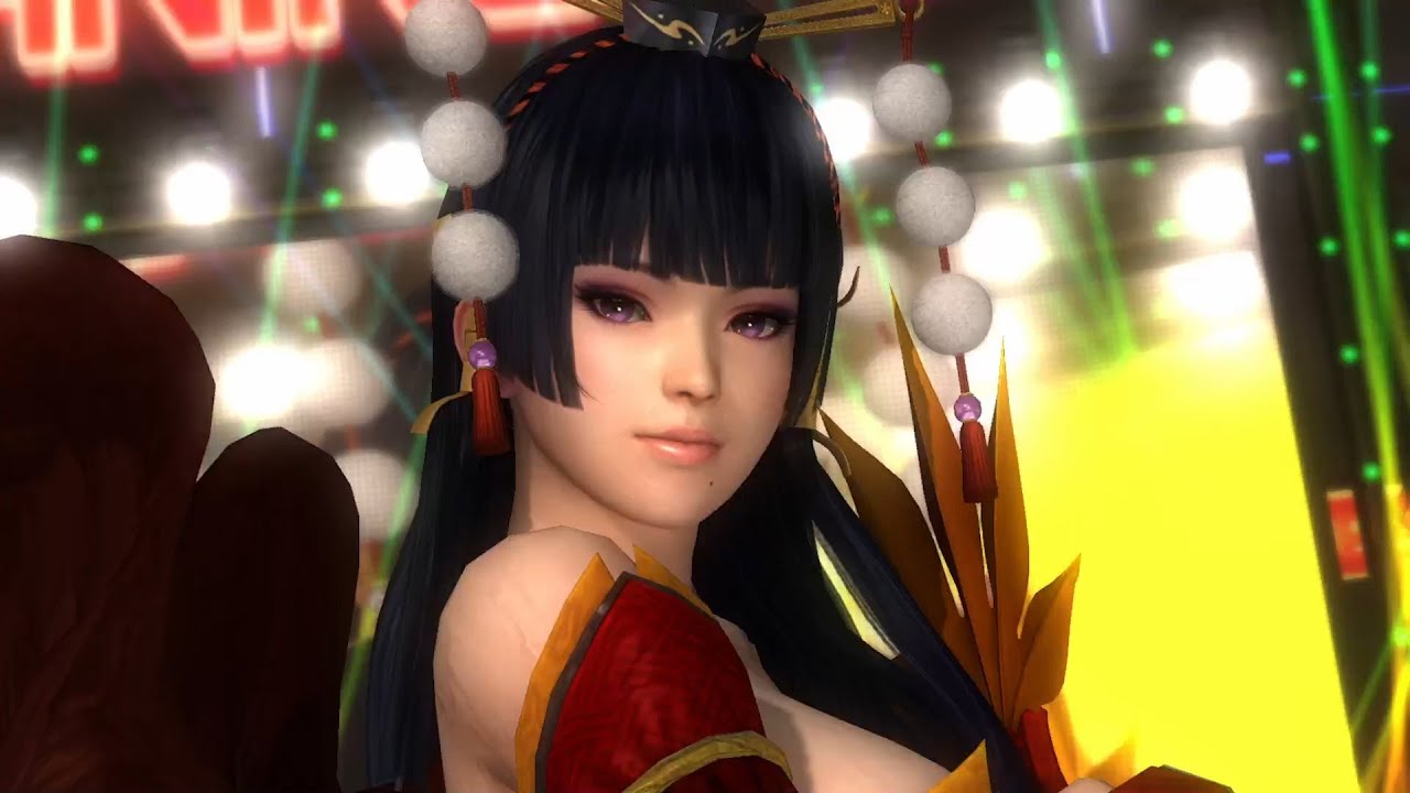 DEAD OR ALIVE 5 Last Round: Core Fighters アーケードモード 『女天狗』#04 #DOA5 #デッド ...