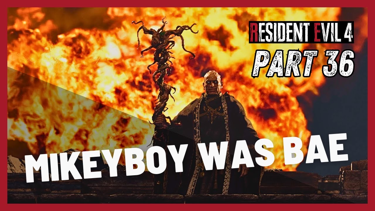 Resident Evil 4 Remake | Helicopter Mike Clears the Way | Walkthrough ...