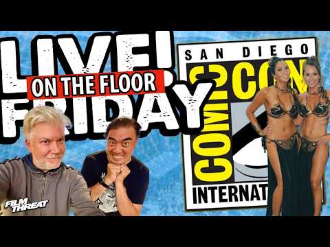SAN DIEGO COMIC CON 2026 ON THE SHOW FLOOR (FRIDAY) | Film Threat