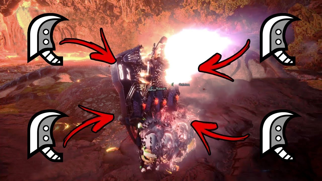 MHW: The Power of 4 Rocket GreatSwords - YouTube