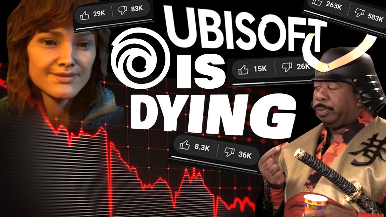 Why Ubisoft is DYING! Star Wars Outlaws Can't Be Fixed, AC Shadows ...