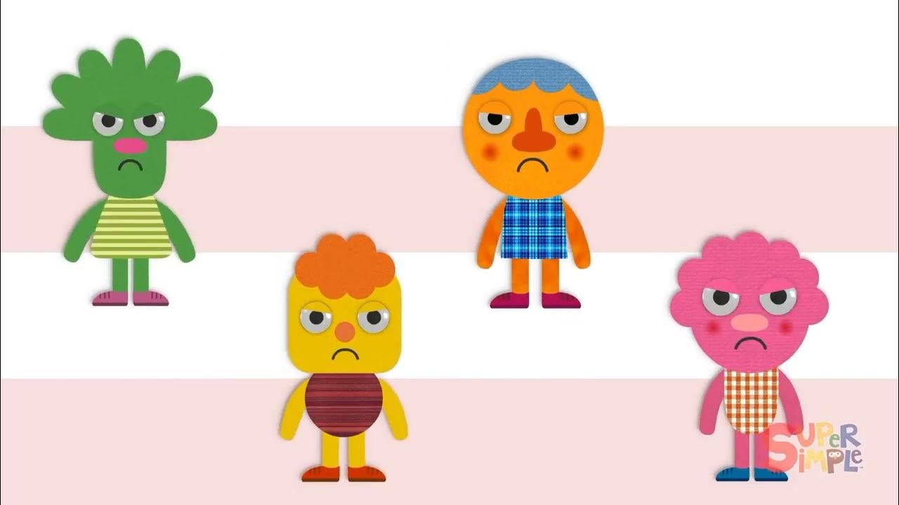 Super Simple Songs - Feelings Happy, Angry and Sad - YouTube
