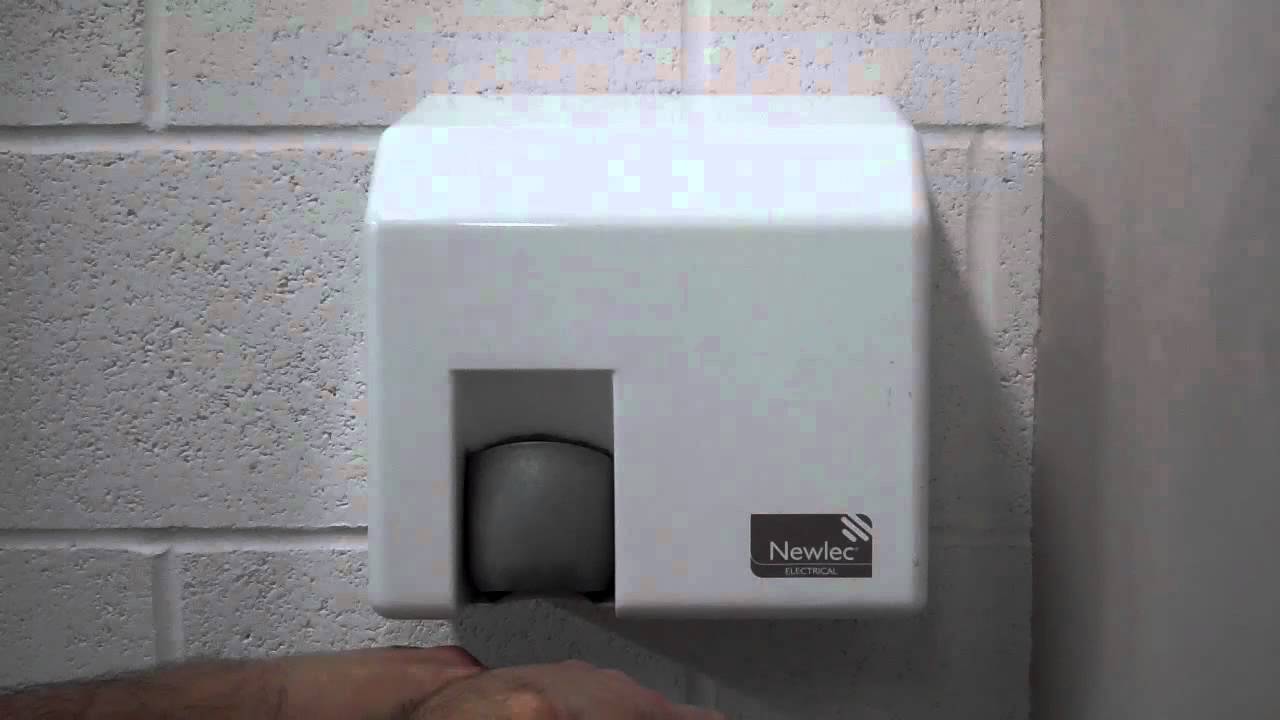 Harry the Hand Dryer, (an introduction.) - YouTube