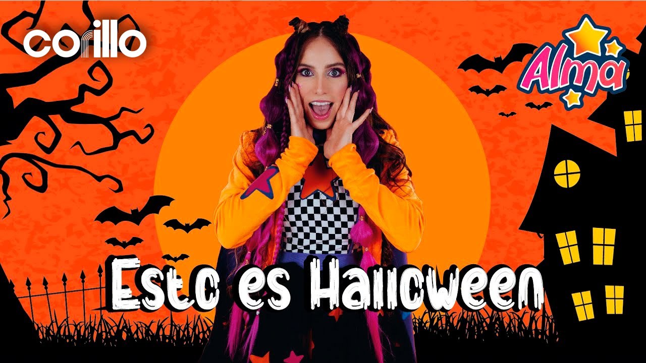 Alma El Musical - "Esto Es Halloween" (Video Oficial) - YouTube