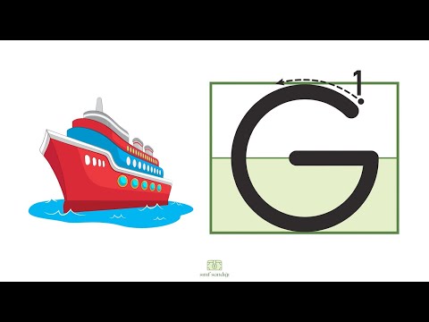 G Harfi Yazım Öğretimi
