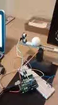 Arduino Super Simple Ball and Beam Controller - YouTube