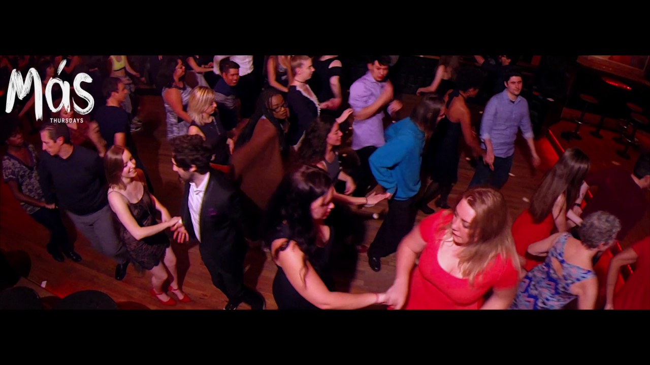 Dance Lessons every Thursdays at Mas Thursdays - Toronto - YouTube