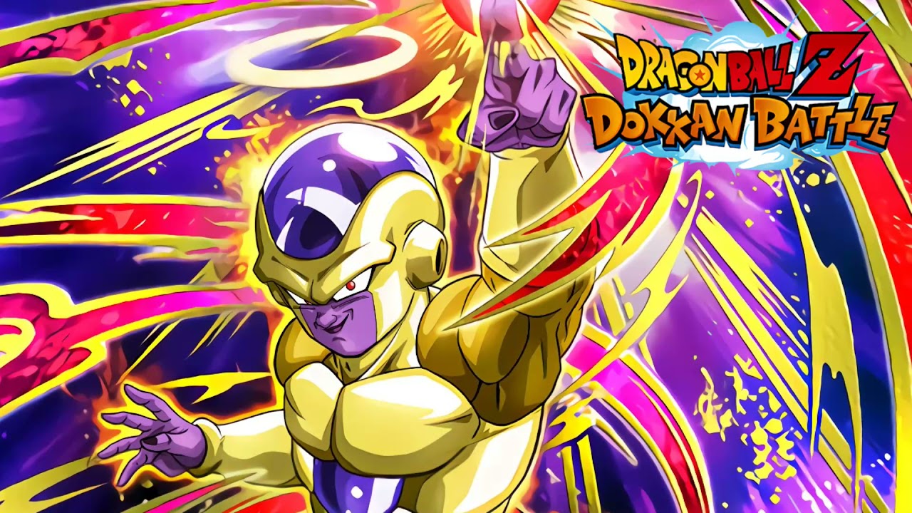 Dragon Ball Z Dokkan Battle - INT Angel Golden Frieza OST (Extended ...