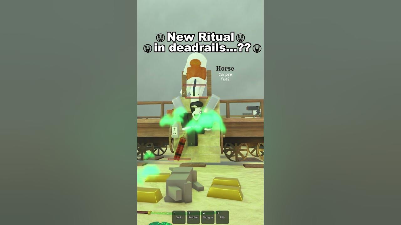 New Ritual in Dead rails roblox Tips and tricks#shorts#roblox#Deadrails ...