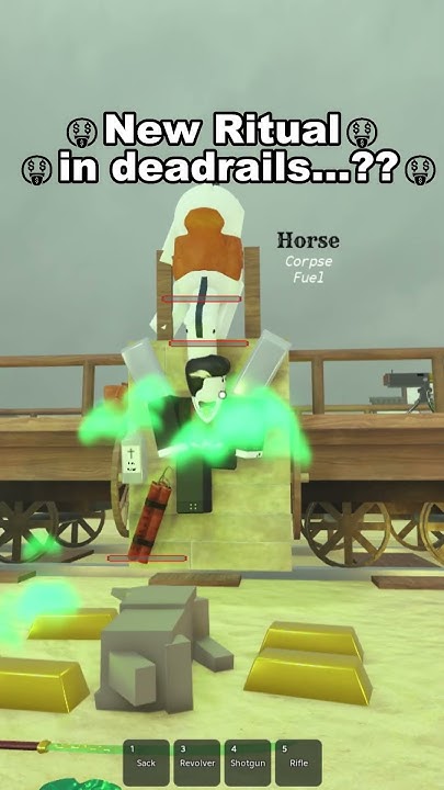 New Ritual in Dead rails roblox Tips and tricks#shorts#roblox#Deadrails ...