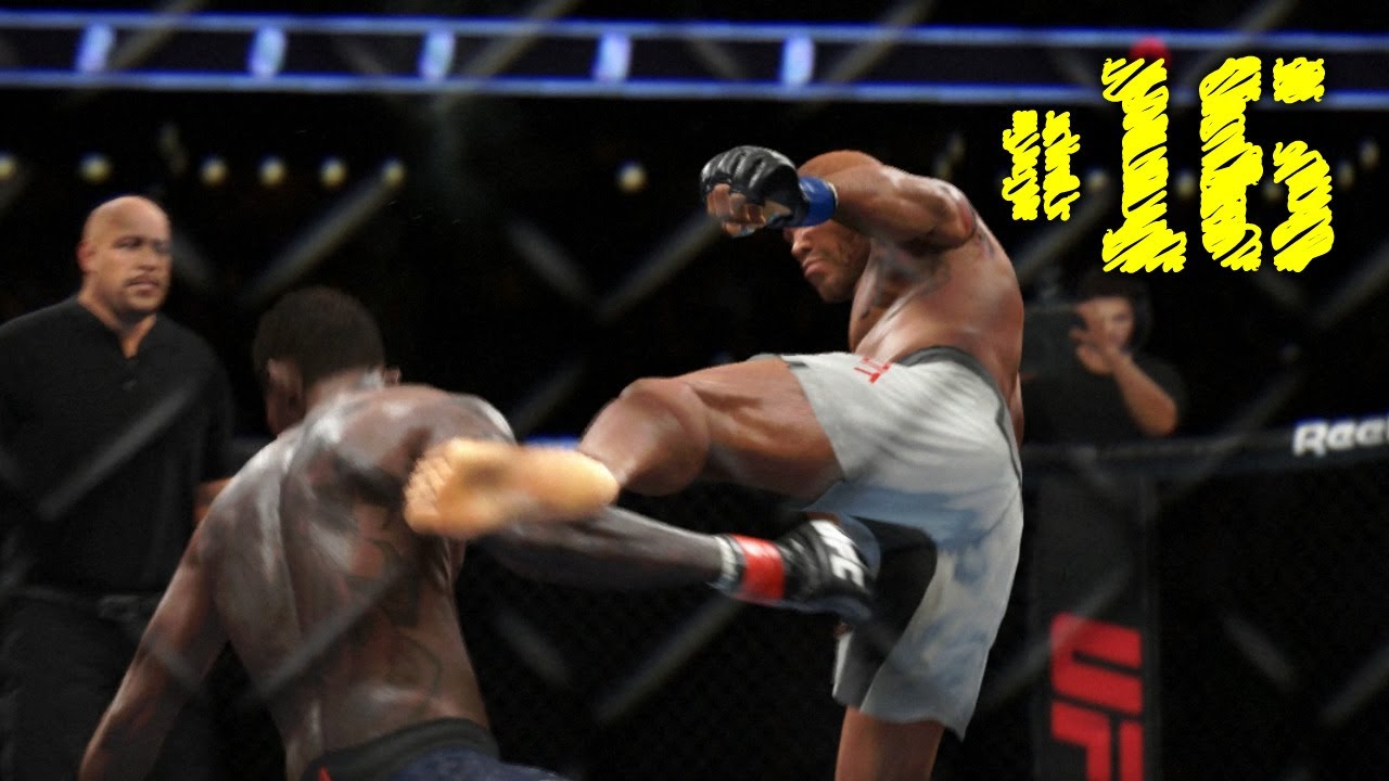 No Sportsmanship For Israel Adesanya Ufc 4 Career Mode Walkthrough Ep