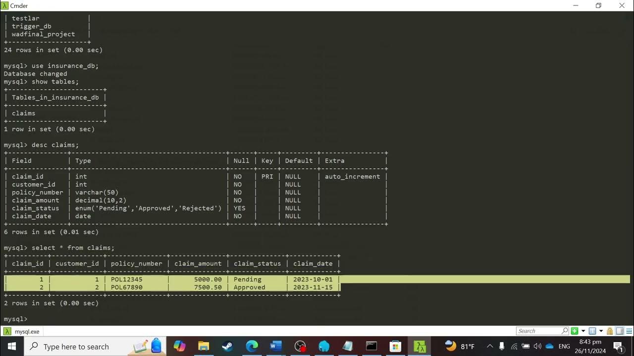 Database backup and recovery - YouTube