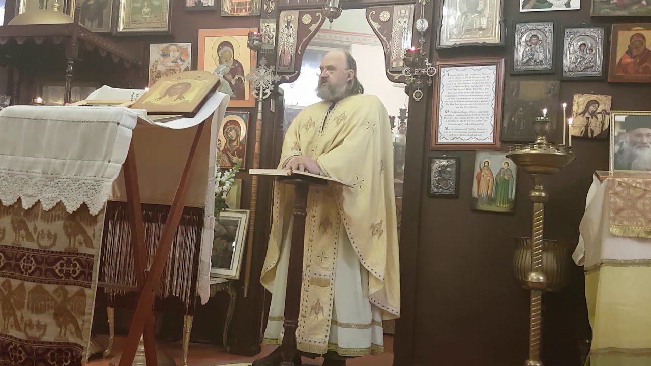 Orthodox Sermon (Predica Ortodoxa) - About the Chosen Ones - 3 Sep 17 ...