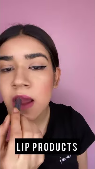 Correct Order Of Makeup Application For Beginners | Makeup For Beginners - YouTube