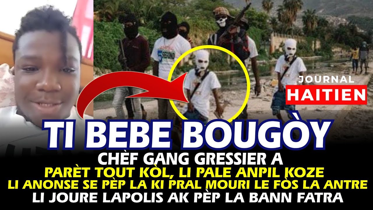 Bwa mare, Ti Bebe Bougòy parèt tout kòl, Menm moun fou sezi. Vin tande ...