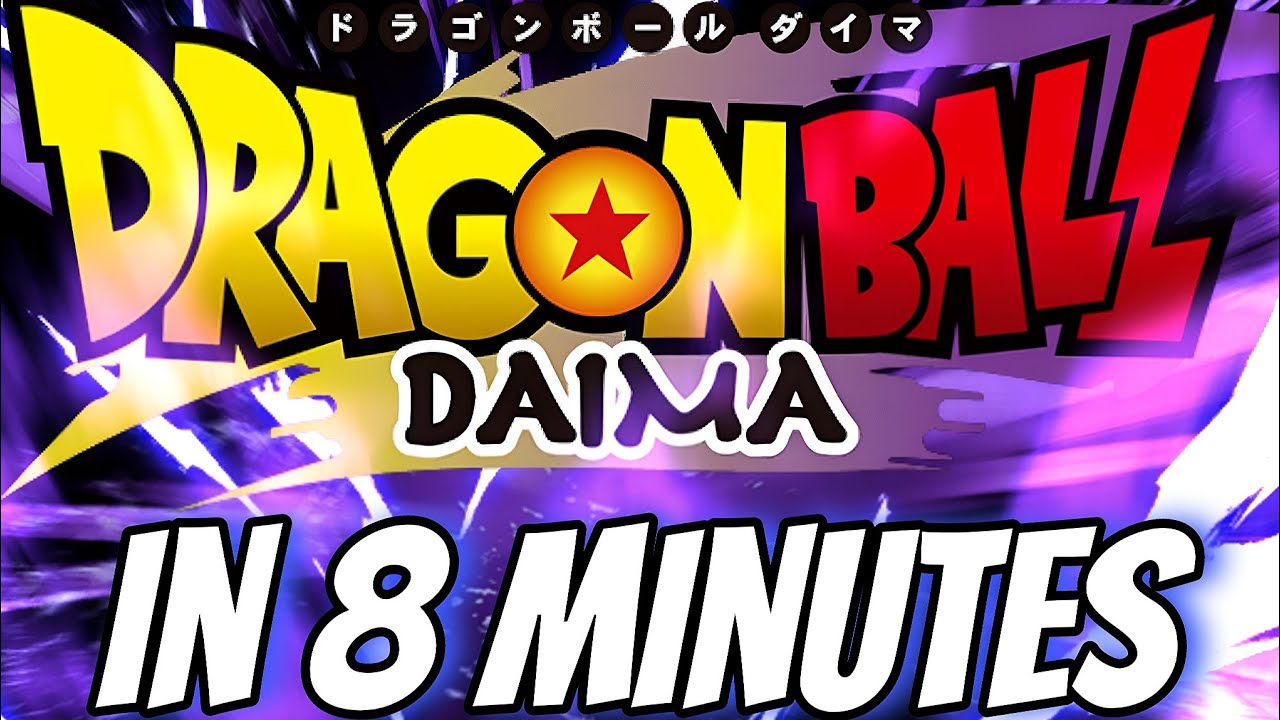 DAIMA IN 8 MINUTES EXPLAINED! (DB Legends) - YouTube
